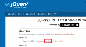 jQueryの基本1： jQueryの設置方法 - Jibun-iro.com
